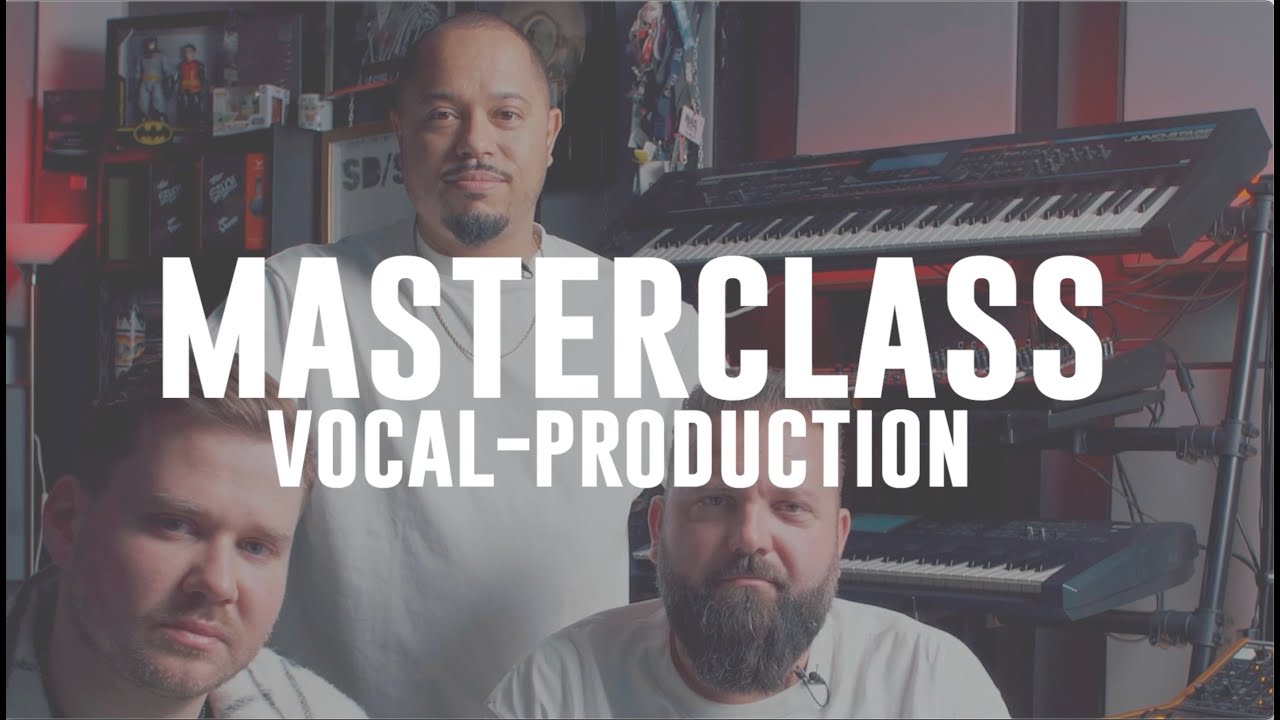 Masterclass Vocal Production – The Producer Network
